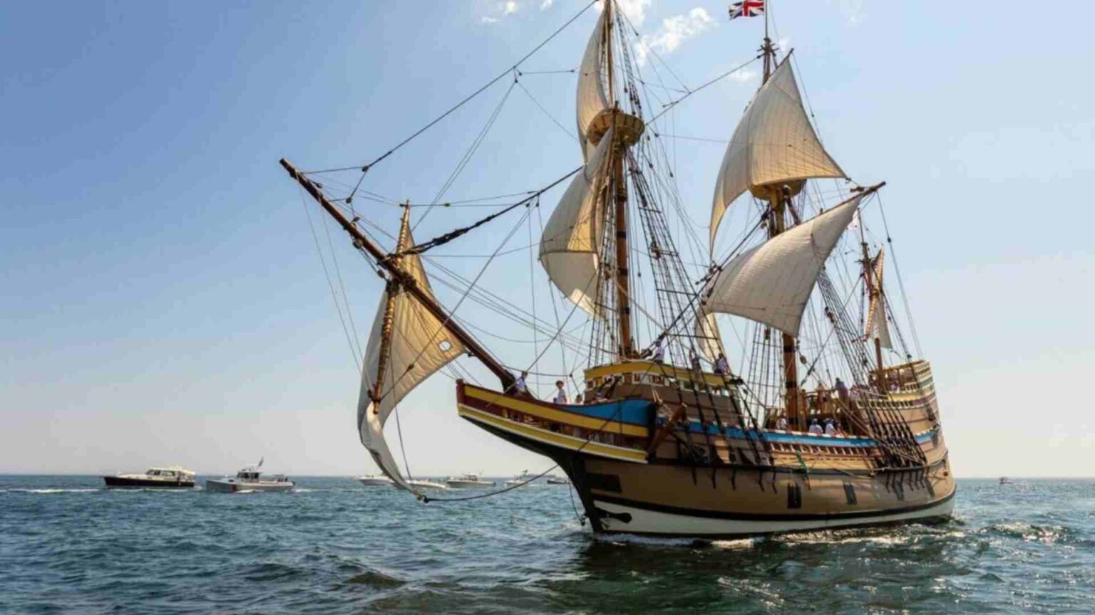 The Mayflower - The ship that launched a nation