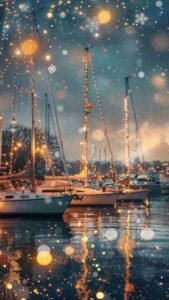 Christmas Sailing Images 4K HD Wallpapers