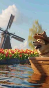 Narrow Boat Images Cartoon 4K HD Wallpapers