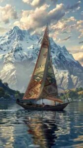 Christmas Sailing Images 4K HD Wallpapers