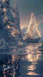 Christmas Sailing Images 4K HD Wallpapers