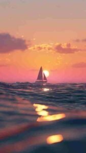 Boat Wave Smart Watch Wallpaper 4K HD Images