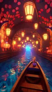 Narrow Boat Images Cartoon 4K HD Wallpapers