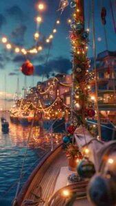 Christmas Sailing Images 4K HD Wallpapers