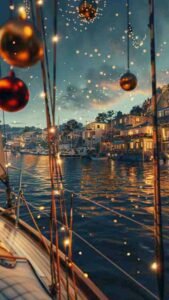 Christmas Sailing Images 4K HD Wallpapers
