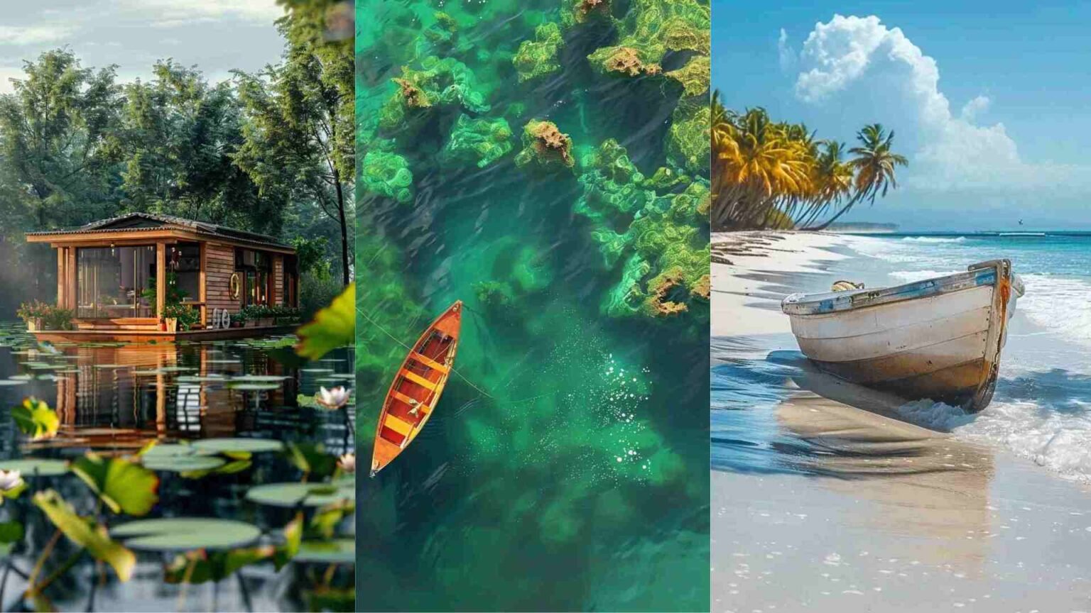 Image of a Skiff 4K HD Wallpapers
