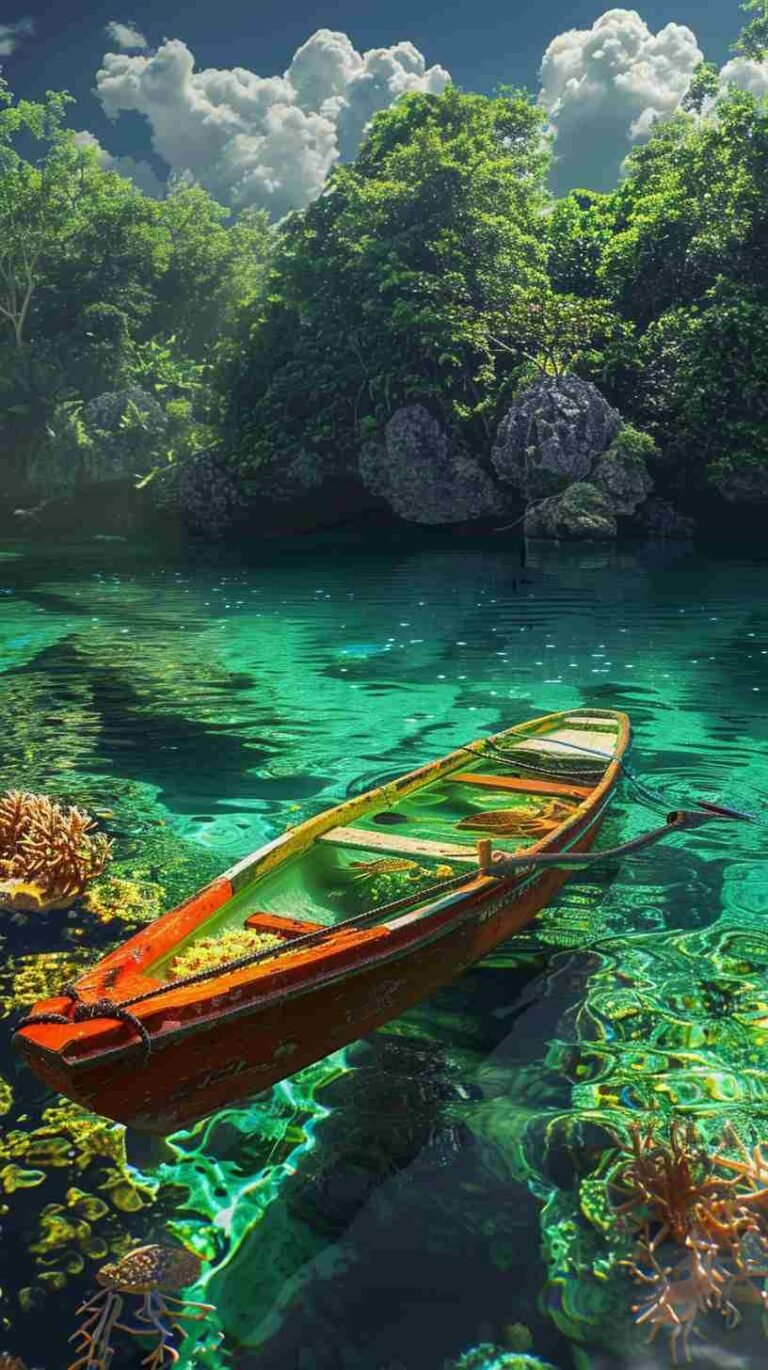 Image of a Skiff 4K HD Wallpapers