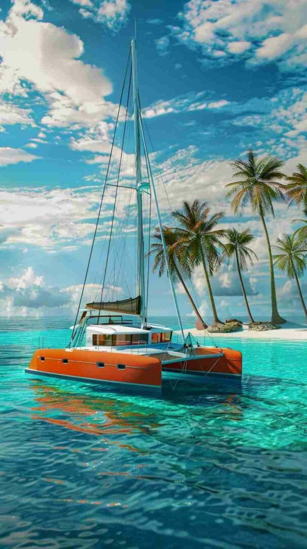 Boat on Water Wallpaper 4K HD Images