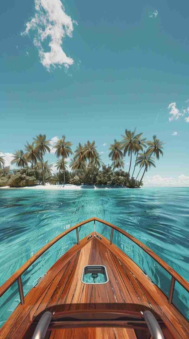 Images of a Boat on Water 4K HD Wallpapers
