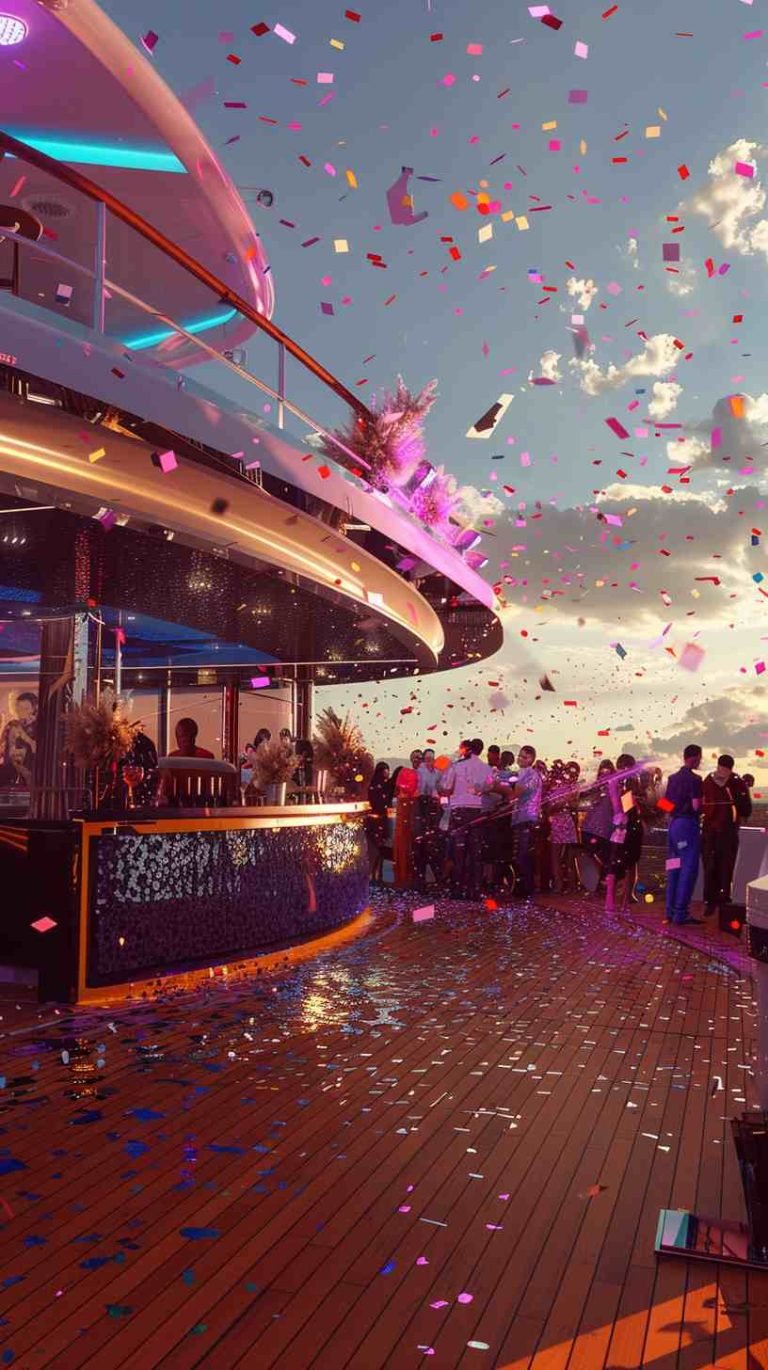 Party Boat Images 4K HD Wallpapers