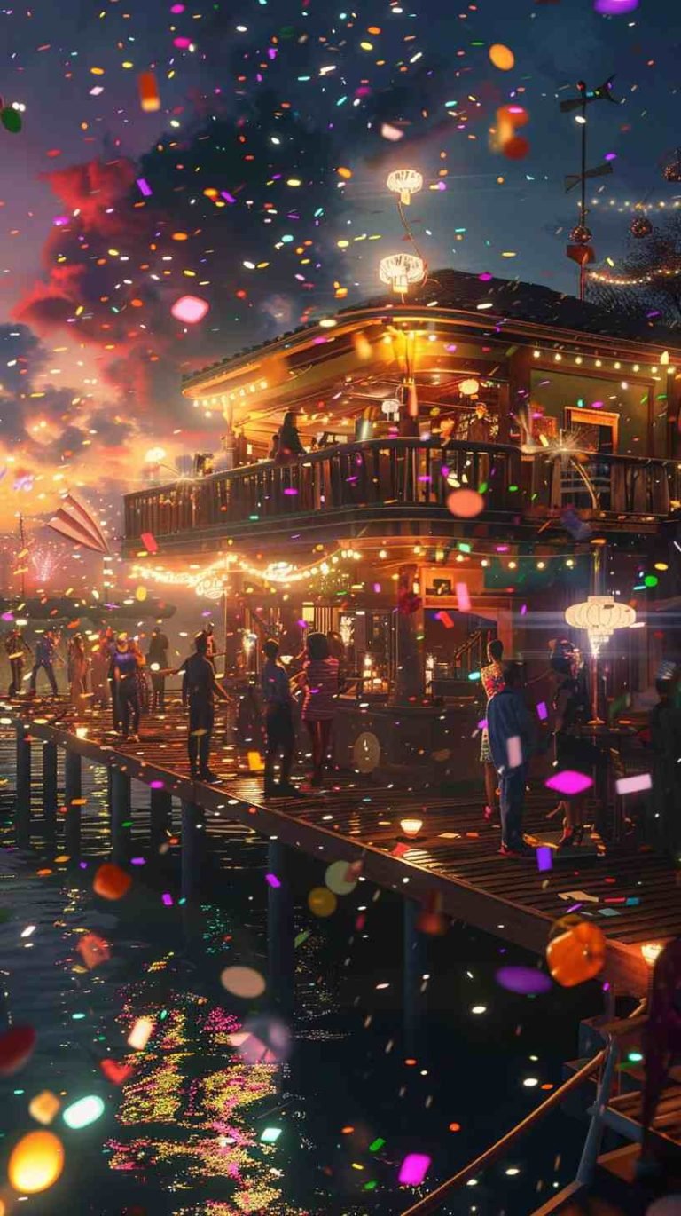 Party Boat Images 4K HD Wallpapers