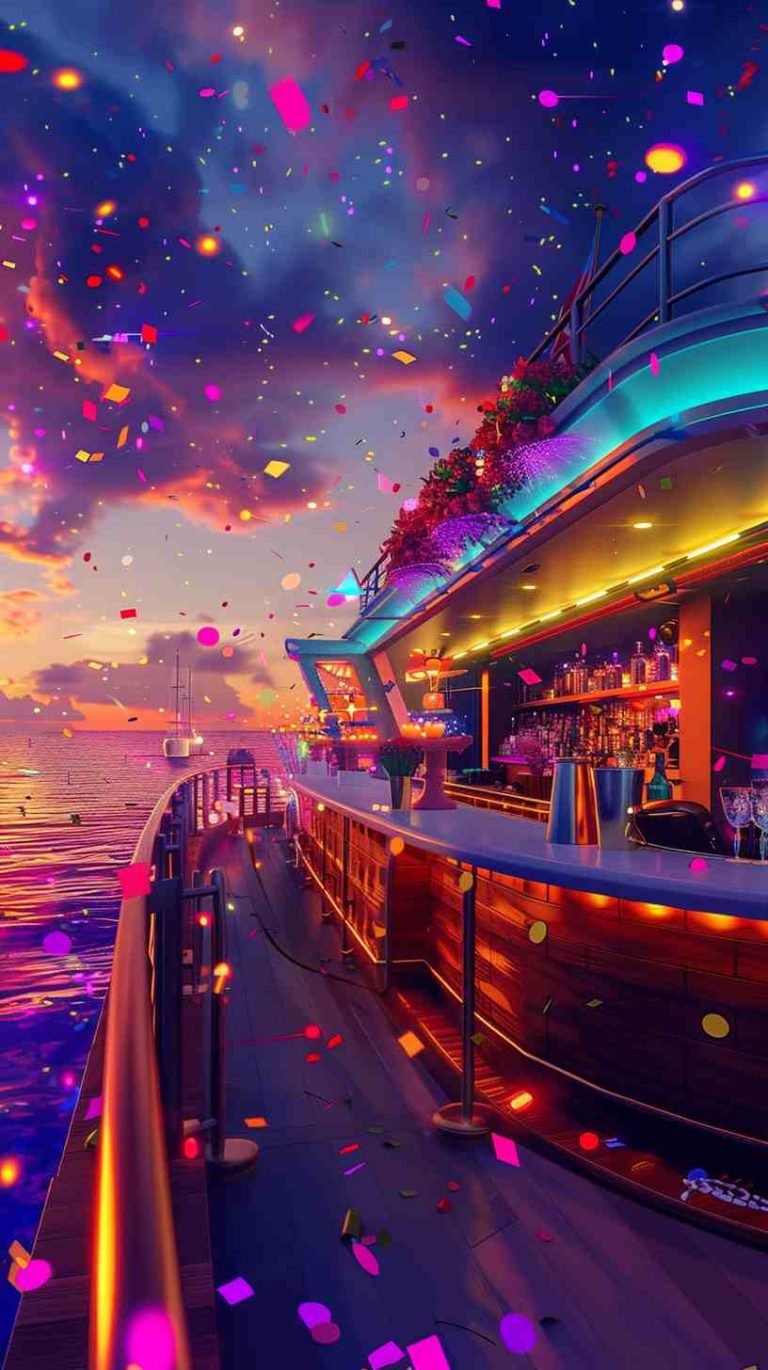 Party Boat Images 4K HD Wallpapers