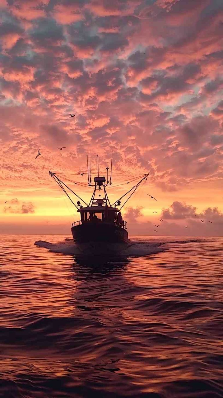 Ocean Boat Pictures 4K HD Wallpapers