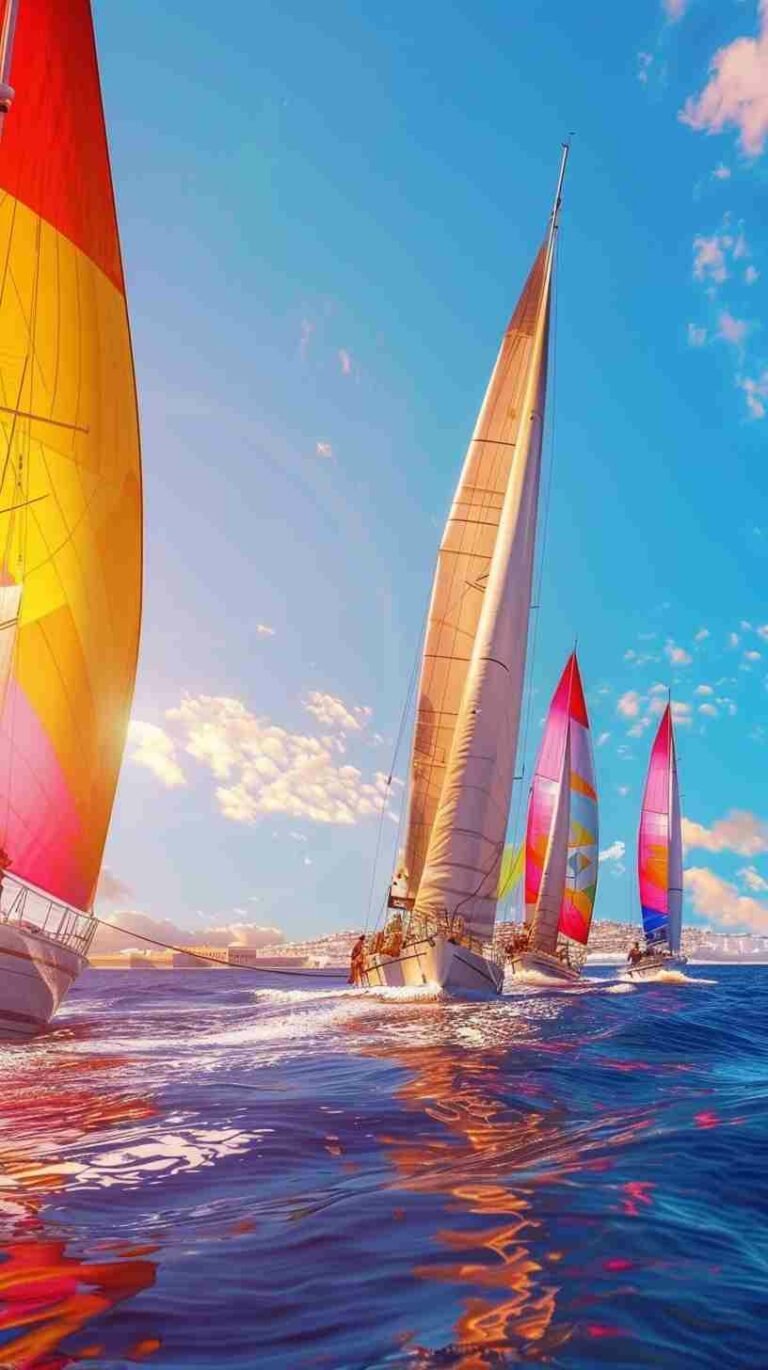 Boat on Water Wallpaper 4K HD Images