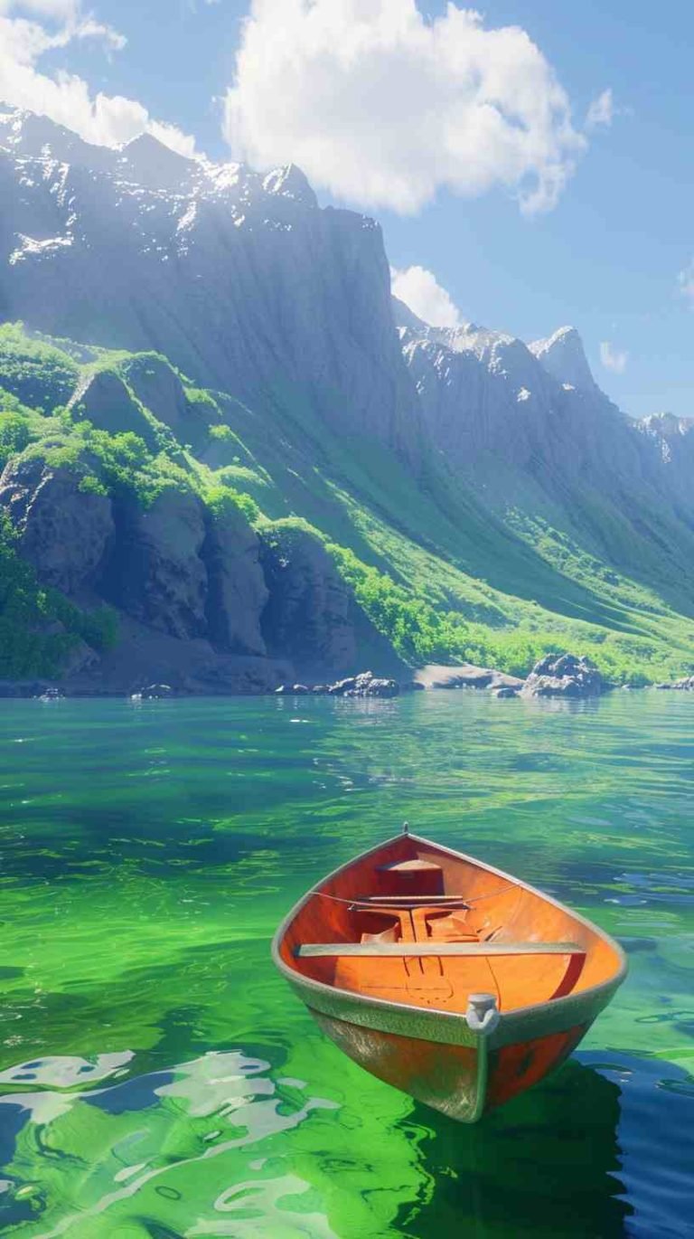 Life Boat Image 4K HD Wallpapers