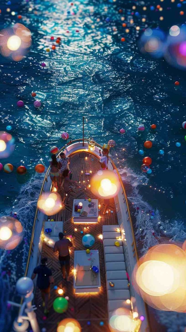 Party Boat Images 4K HD Wallpapers