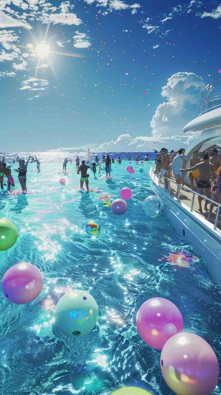 Party Boat Images 4K HD Wallpapers