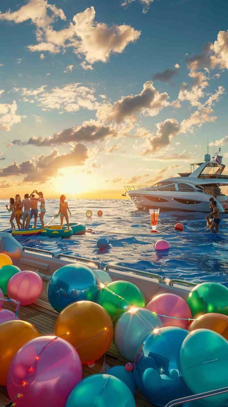 Party Boat Images 4K HD Wallpapers