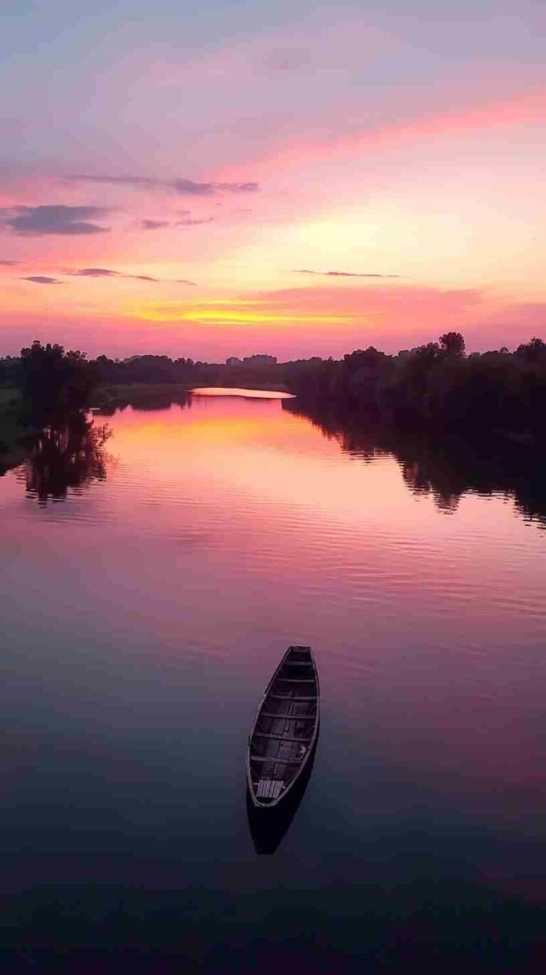 Boat in the Sea Images 4K HD Wallpapers
