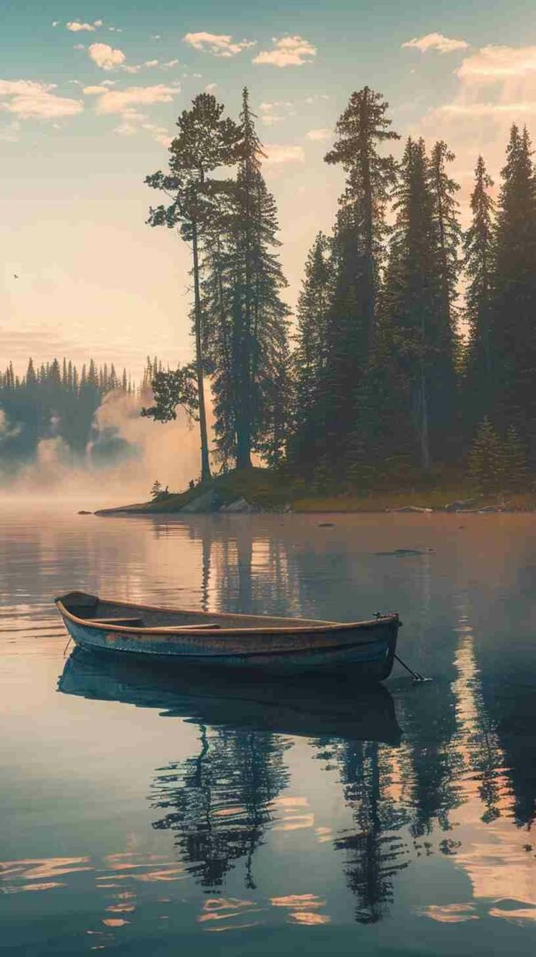 Image of a Skiff 4K HD Wallpapers
