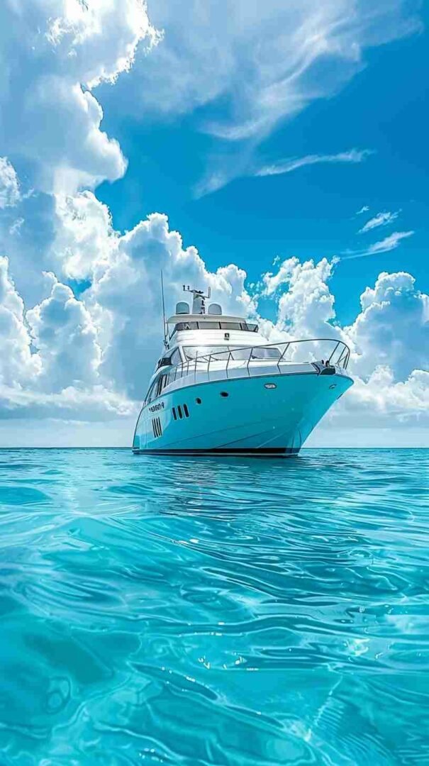 Boat in the Sea Images 4K HD Wallpapers