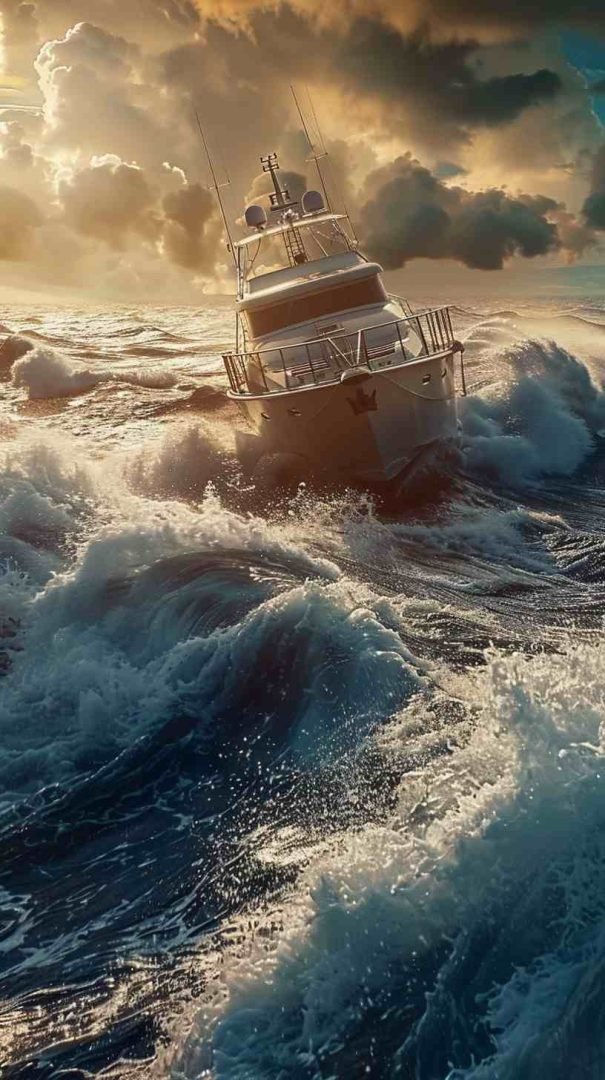 Ocean Boat Pictures 4K HD Wallpapers