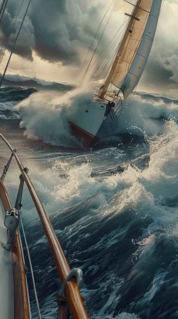 Ocean Boat Pictures 4K HD Wallpapers