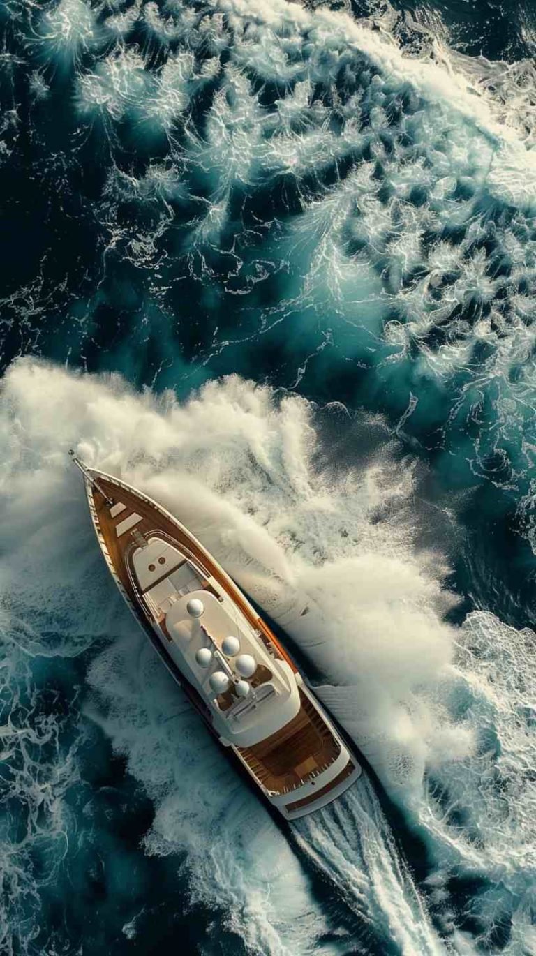 Ocean Boat Pictures 4K HD Wallpapers