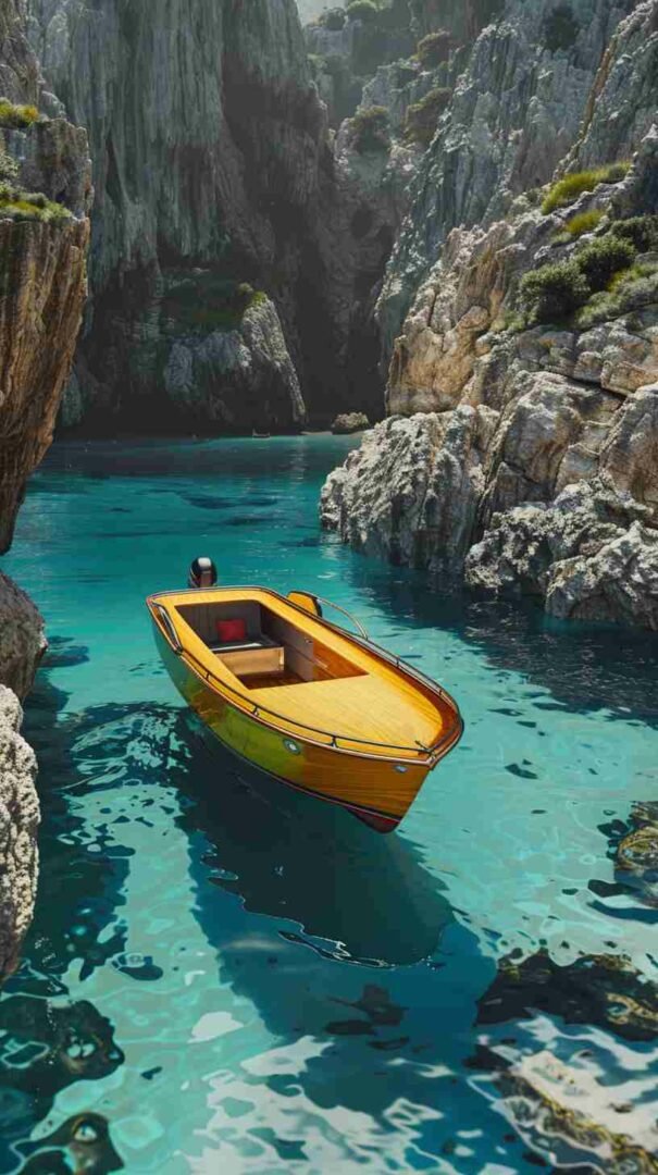 Images of a Boat on Water 4K HD Wallpapers