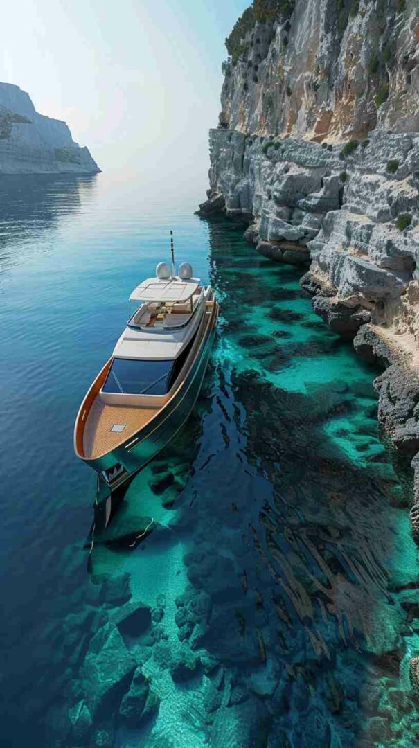 Images of a Boat on Water 4K HD Wallpapers