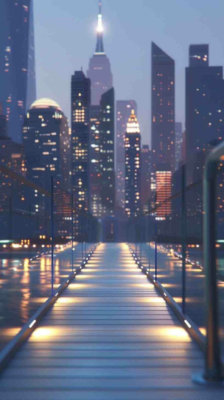 Images of Docks on a Lake 4K HD Wallpapers