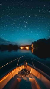 Images of a Boat on Water 4K HD Wallpapers