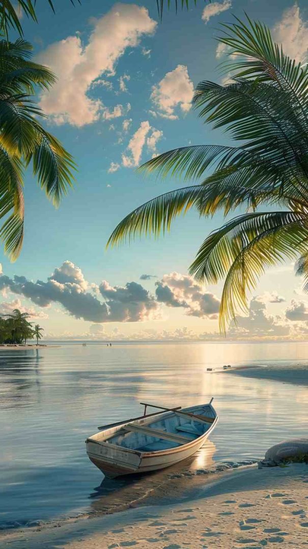 Ocean Boat Pictures 4K HD Wallpapers