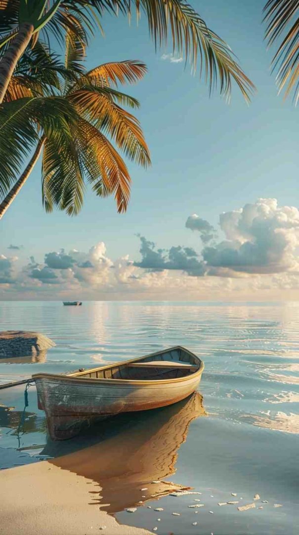 Ocean Boat Pictures 4K HD Wallpapers