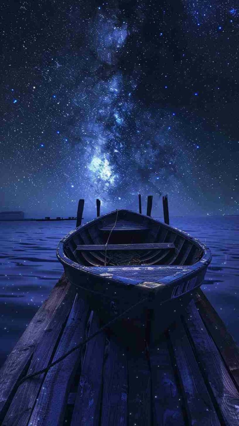 Image of a Skiff 4K HD Wallpapers
