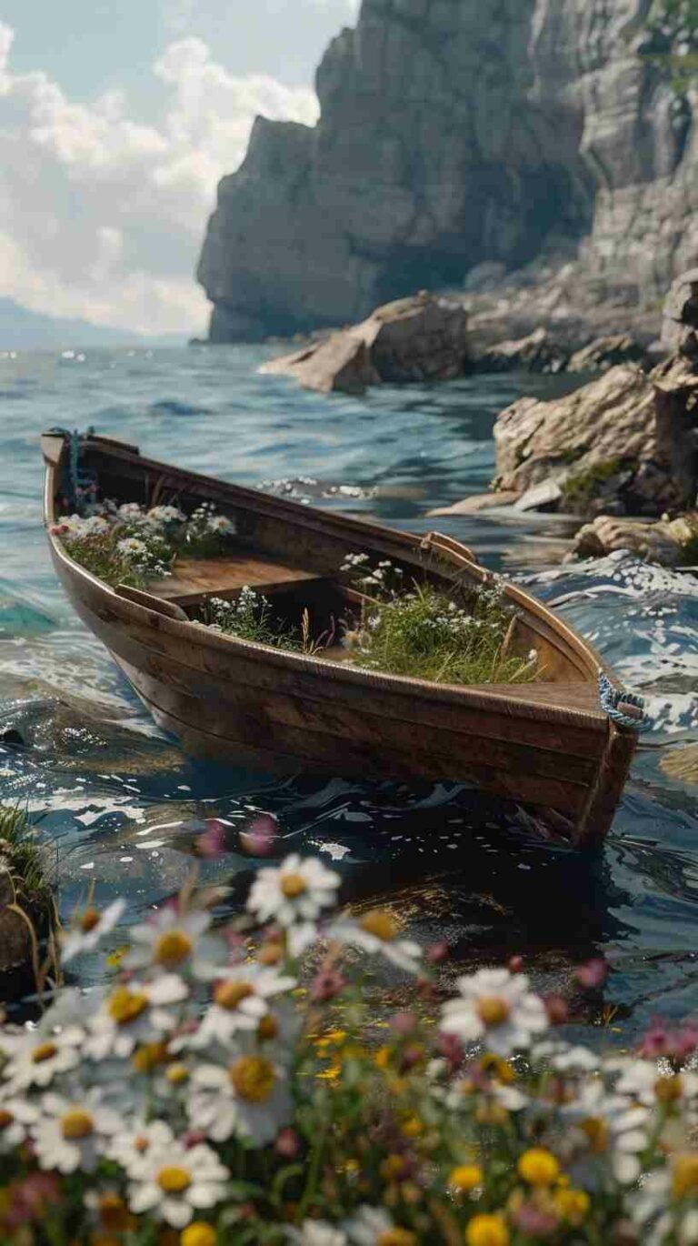 Image of a Skiff 4K HD Wallpapers