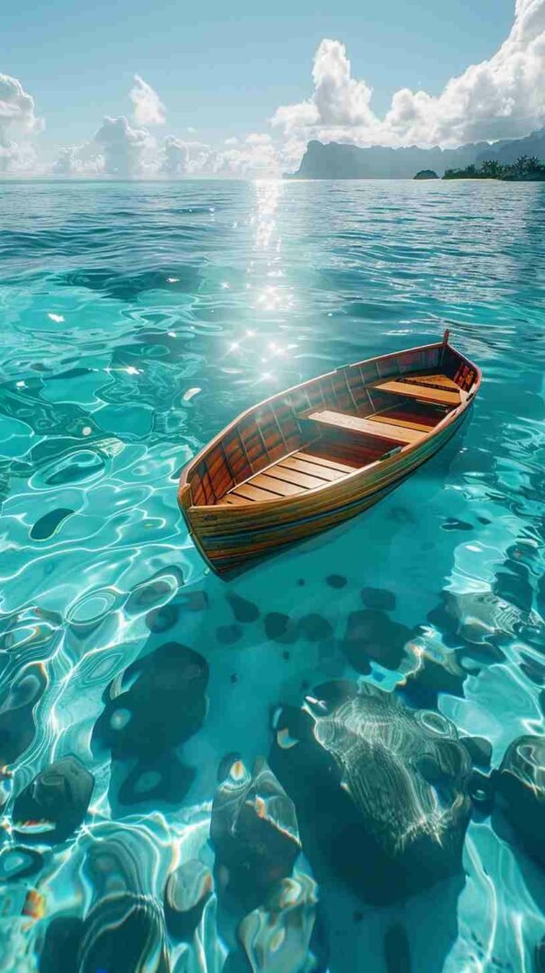 Image of a Skiff 4K HD Wallpapers