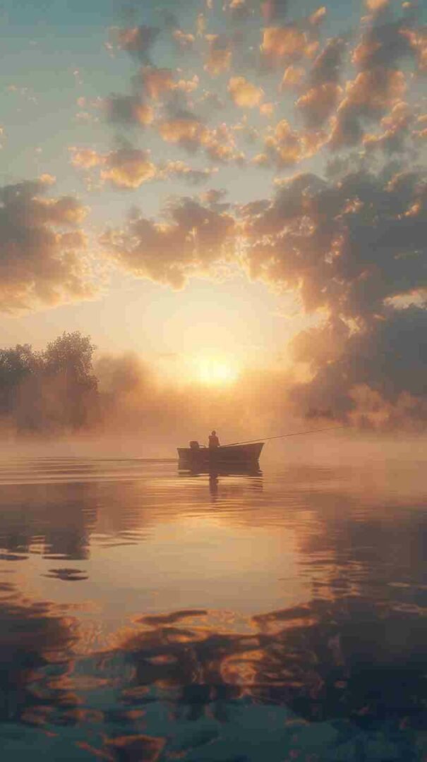Boat on Water Wallpaper 4K HD Images