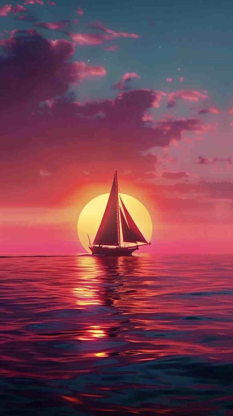 Ocean Boat Pictures 4K HD Wallpapers