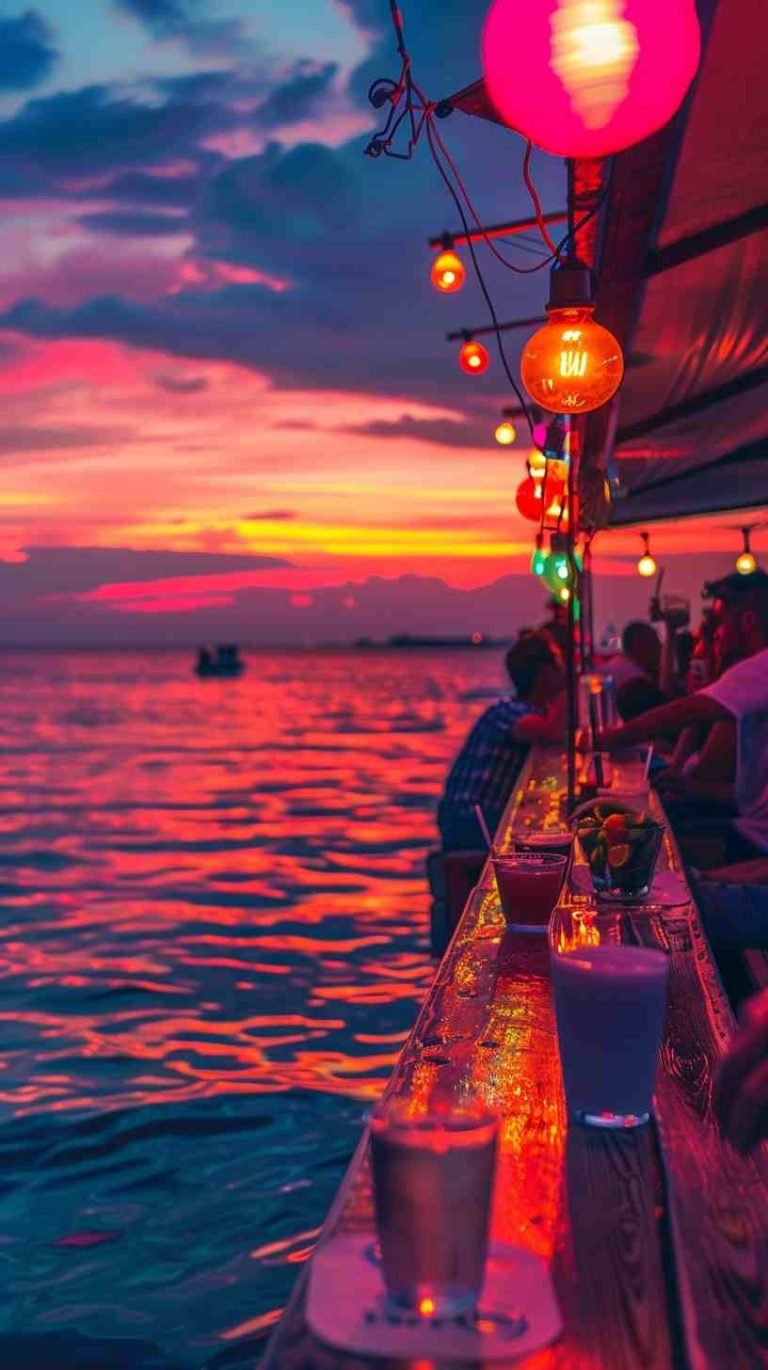 Party Boat Images 4K HD Wallpapers