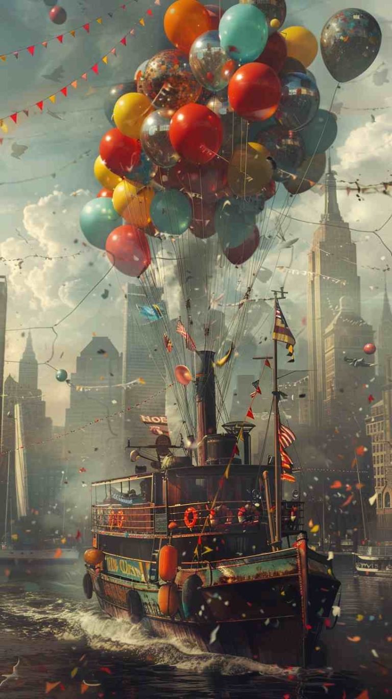 Party Boat Images 4K HD Wallpapers