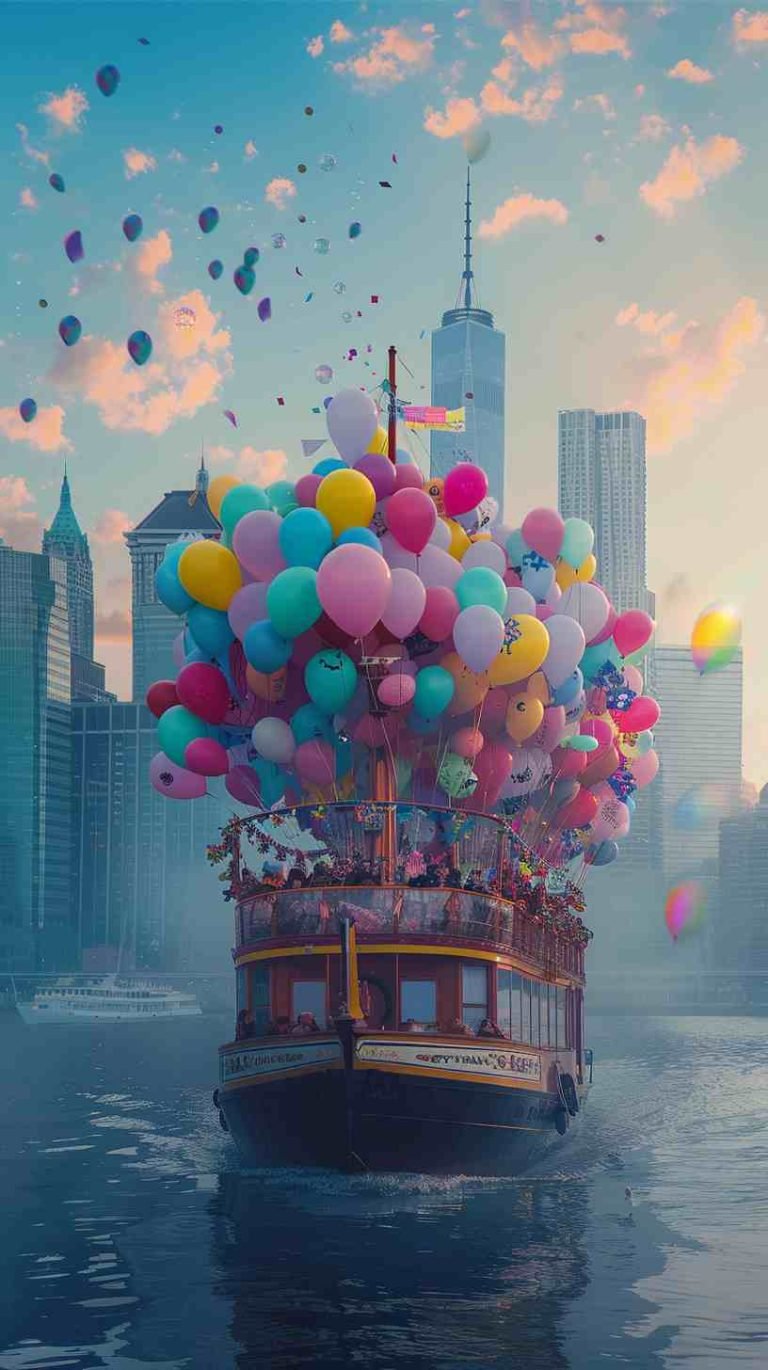 Party Boat Images 4K HD Wallpapers