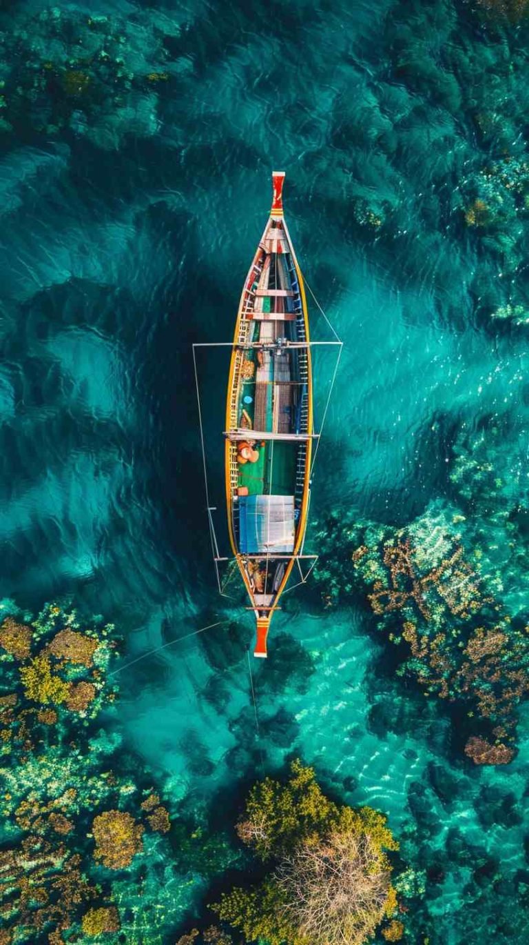 Ocean Boat Pictures 4K HD Wallpapers