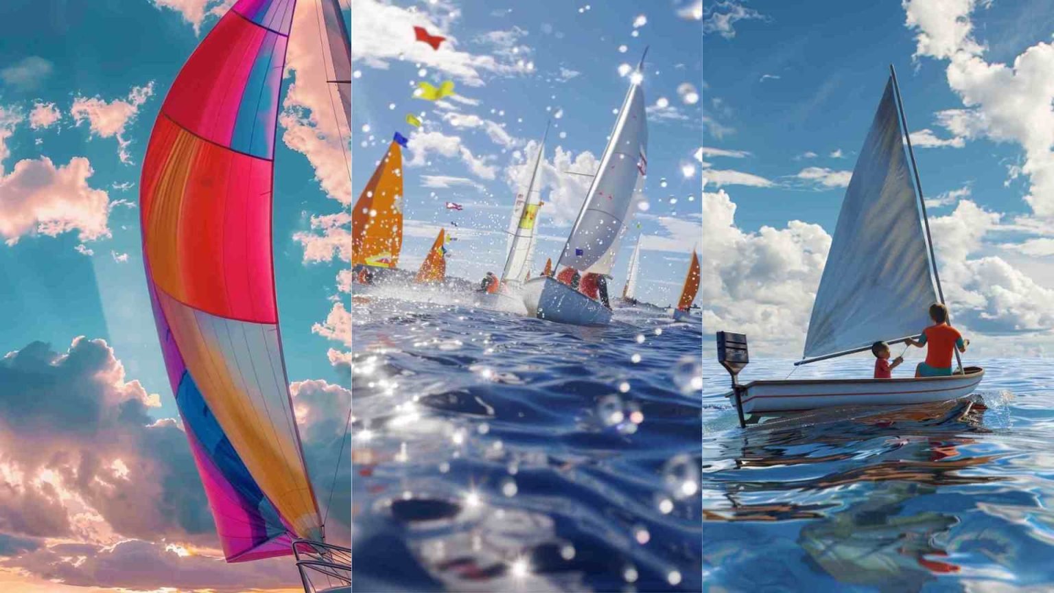 Sailing Dinghy Images 4K HD Wallpapers