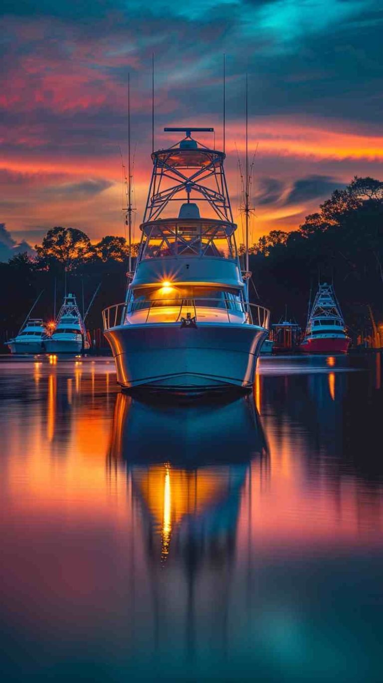 Pictures of Sport Fishing Boats 4K HD Wallpapers