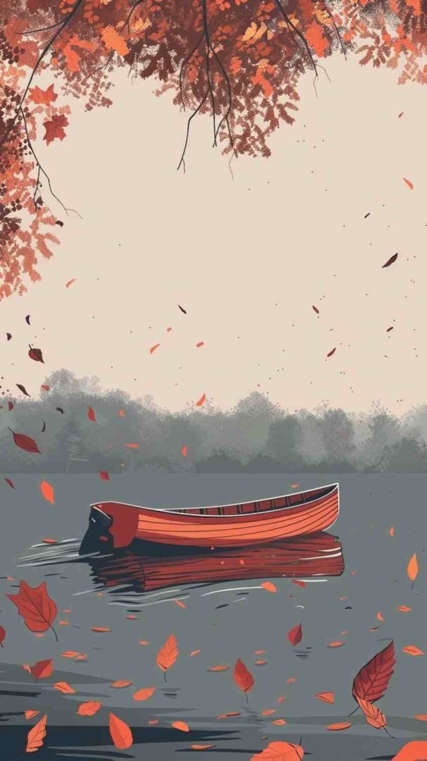 Row Boat Cartoon Images 4K HD Wallpapers