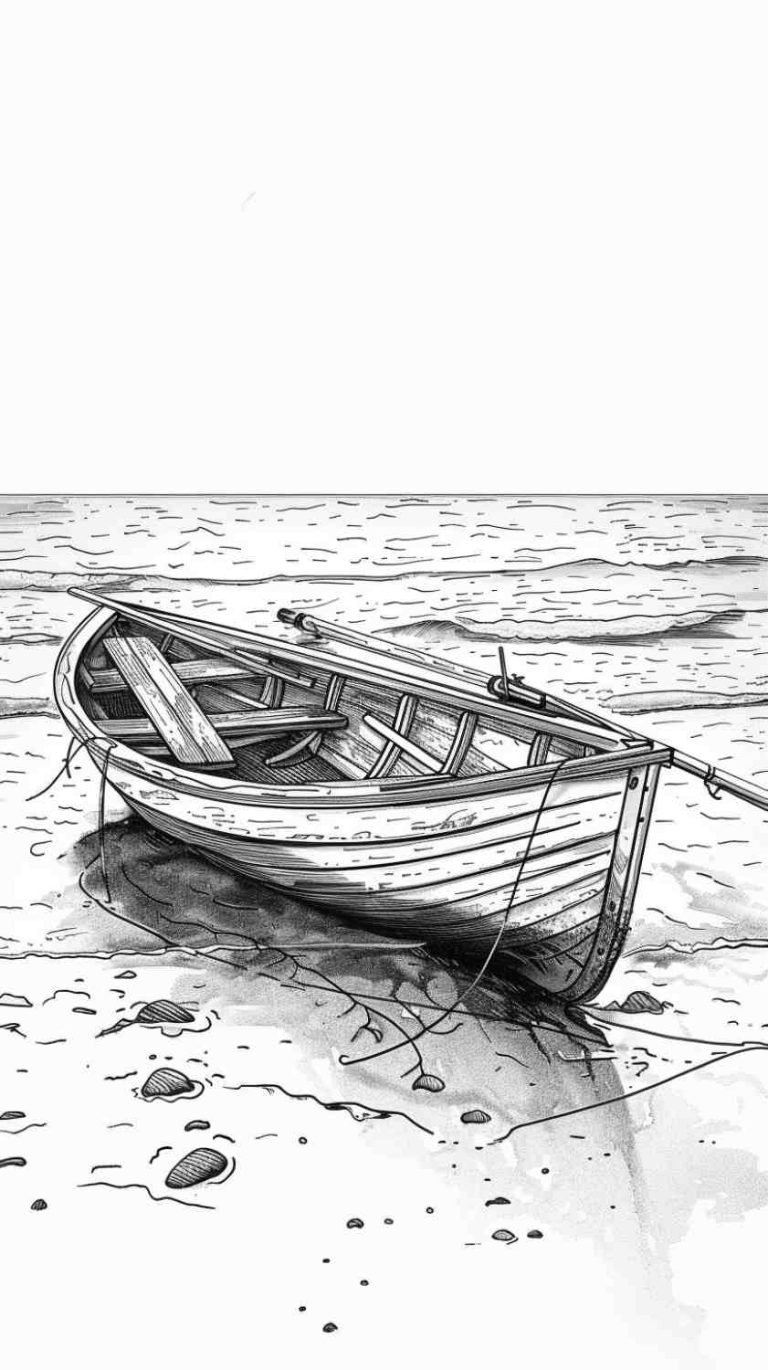 Row Boat Cartoon Images 4K HD Wallpapers