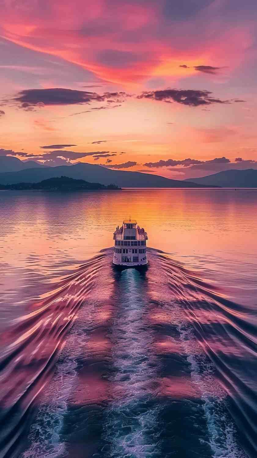 Show Me a Picture of a Ferry Boat 4K HD Wallpapers