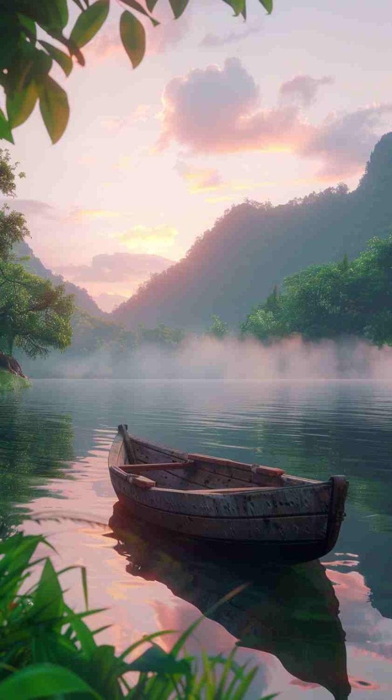 The Picture of Boat 4K HD Wallpapers