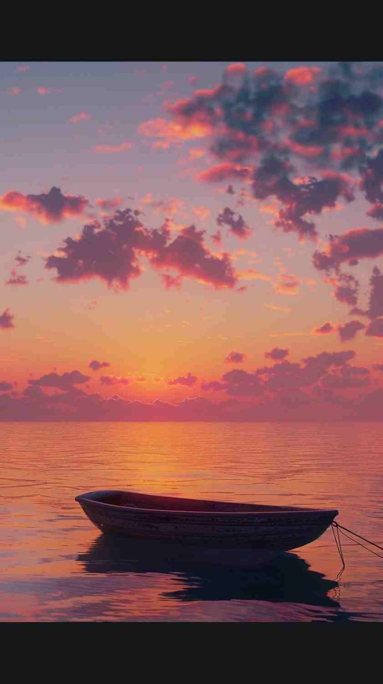 The Picture of Boat 4K HD Wallpapers